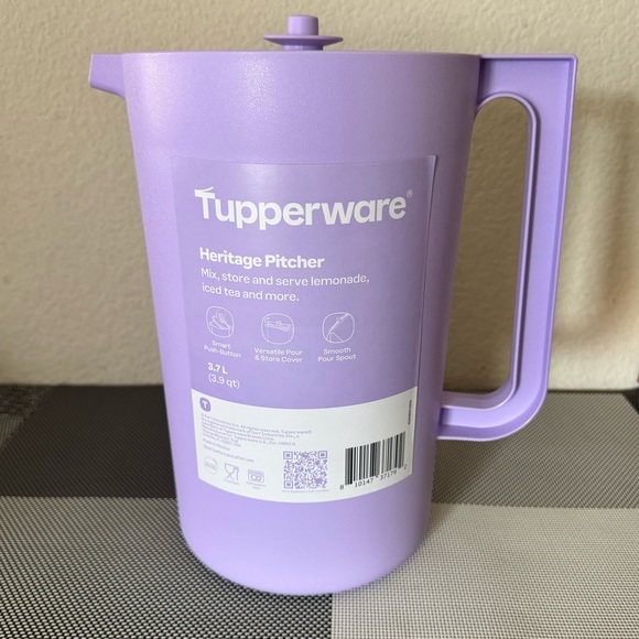 Tupperware | Kitchen | Tupperware Heritage Pitcher Purple | Poshmark